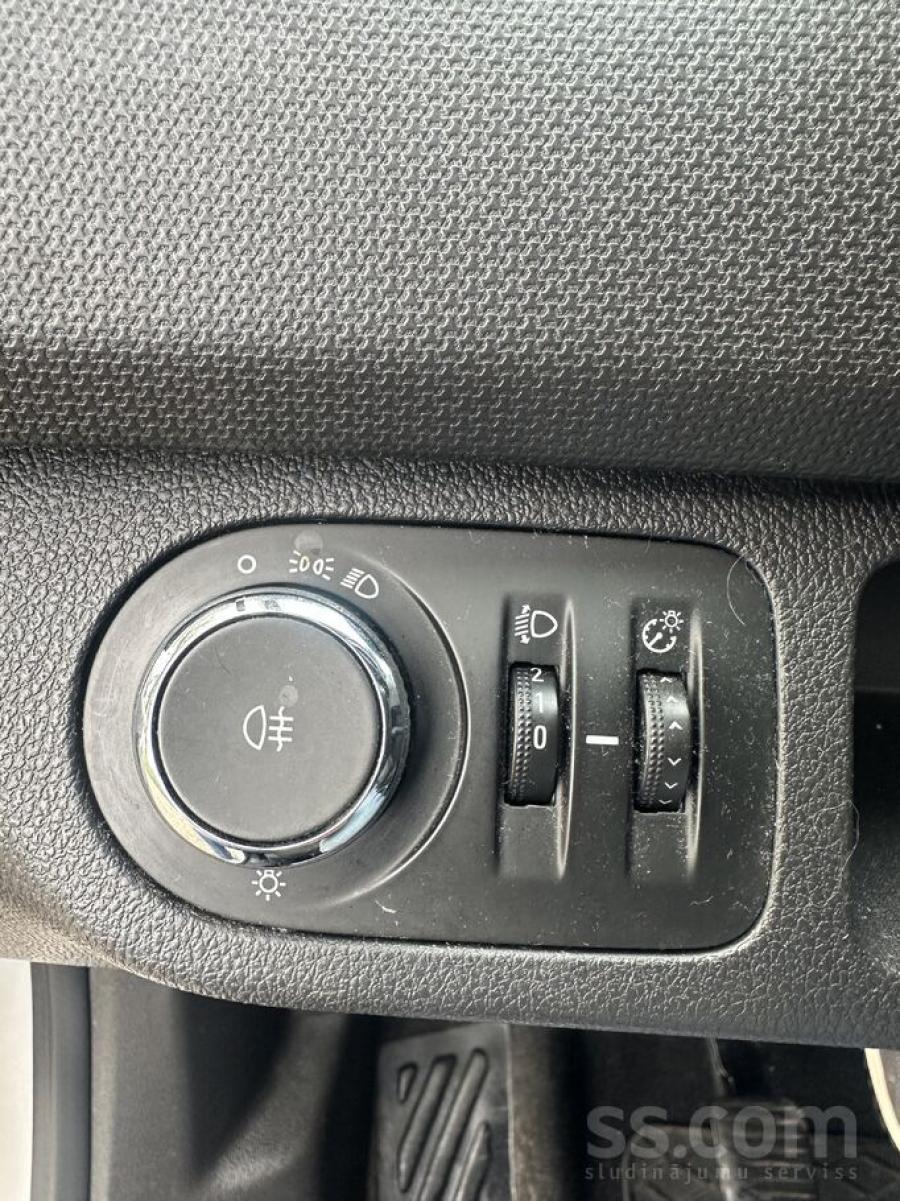 Opel Meriva 2016 Cēsis, ar dzinēja tilpumu 1.60 L un nobraukumu 0 tūkst. km par 5950 €, foto 11 vietnē AUTOMOTO.COM.LV