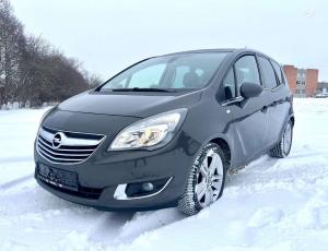 Opel Meriva 2017 in Siauliai, with an engine capacity of 1.36 L and mileage of 137 thousand km for 5798 €, photo  on AUTOMOTO.COM.LV
