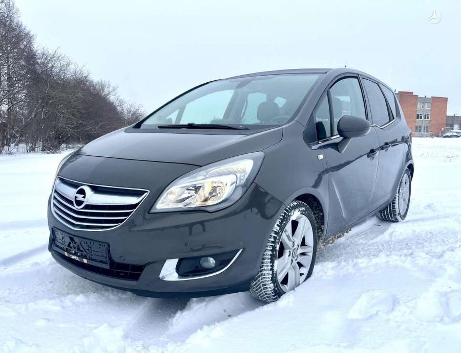 Opel Meriva 2017 Šauļi, ar dzinēja tilpumu 1.36 L un nobraukumu 137 tūkst. km par 5798 €, foto 1 vietnē AUTOMOTO.COM.LV