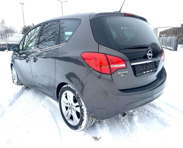 Opel Meriva 2017 Šauļi, ar dzinēja tilpumu 1.36 L un nobraukumu 137 tūkst. km par 5798 €, foto 5 vietnē AUTOMOTO.COM.LV
