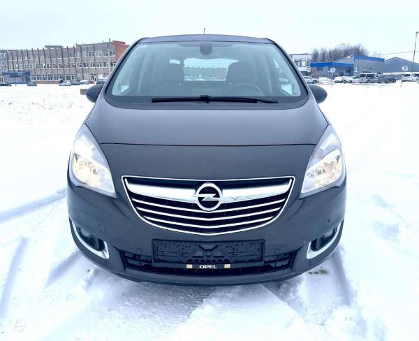 Opel Meriva 2017 Šauļi, ar dzinēja tilpumu 1.36 L un nobraukumu 137 tūkst. km par 5798 €, foto 6 vietnē AUTOMOTO.COM.LV