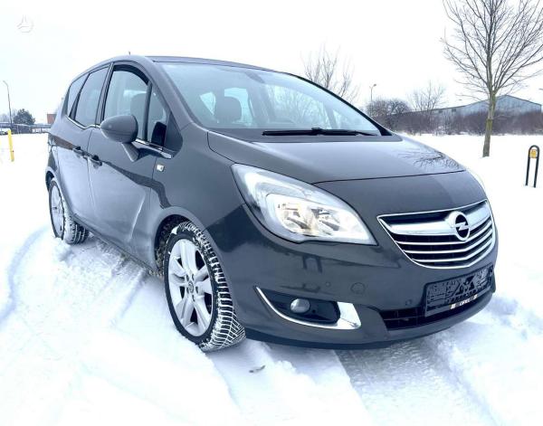 Opel Meriva 2017 Šauļi, ar dzinēja tilpumu 1.36 L un nobraukumu 137 tūkst. km par 5798 €, foto 7 vietnē AUTOMOTO.COM.LV