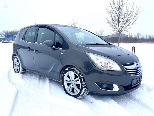 Opel Meriva 2017 Šauļi, ar dzinēja tilpumu 1.36 L un nobraukumu 137 tūkst. km par 5798 €, foto 8 vietnē AUTOMOTO.COM.LV