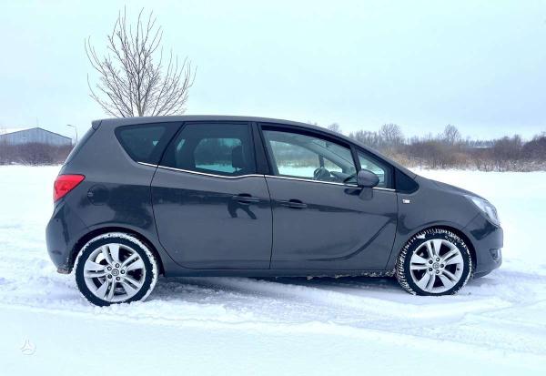 Opel Meriva 2017 Šauļi, ar dzinēja tilpumu 1.36 L un nobraukumu 137 tūkst. km par 5798 €, foto 9 vietnē AUTOMOTO.COM.LV