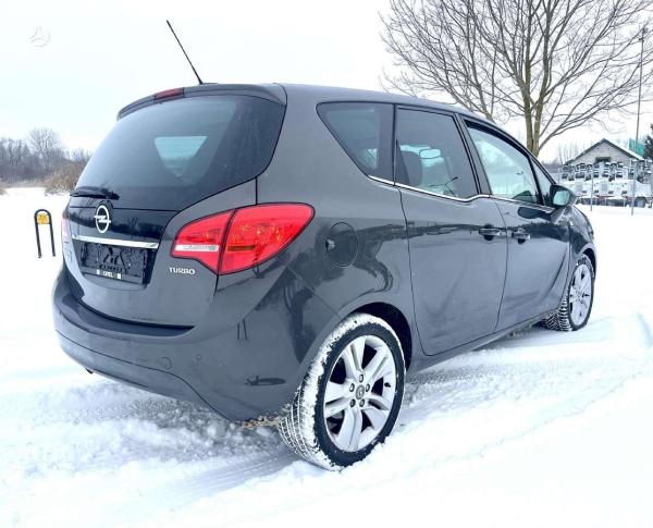 Opel Meriva 2017 Šauļi, ar dzinēja tilpumu 1.36 L un nobraukumu 137 tūkst. km par 5798 €, foto 10 vietnē AUTOMOTO.COM.LV