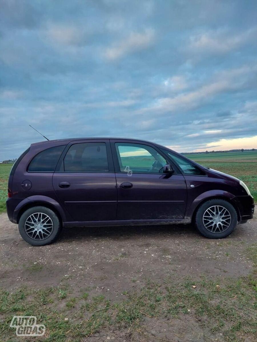 Opel Meriva 2018 Ukmergė, ar dzinēja tilpumu 1.70 L un nobraukumu 291 tūkst. km par 1200 €, foto 1 vietnē AUTOMOTO.COM.LV