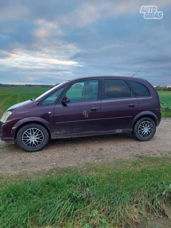 Opel Meriva 2018 Ukmergė vietnē Opel Meriva 2018 Ukmergė, ar dzinēja tilpumu 1.70 L un nobraukumu 291 tūkst. km par 1200 €, foto 3 vietnē AUTOMOTO.COM.LV