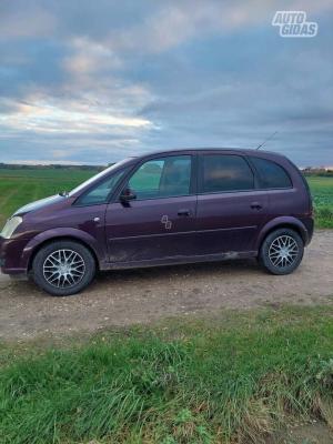 Opel Meriva 2018 Ukmergė, ar dzinēja tilpumu 1.70 L un nobraukumu 291 tūkst. km par 1200 €, foto 3 vietnē AUTOMOTO.COM.LV