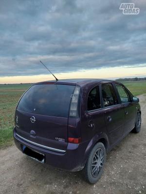 Opel Meriva 2018 Ukmergė, ar dzinēja tilpumu 1.70 L un nobraukumu 291 tūkst. km par 1200 €, foto 4 vietnē AUTOMOTO.COM.LV