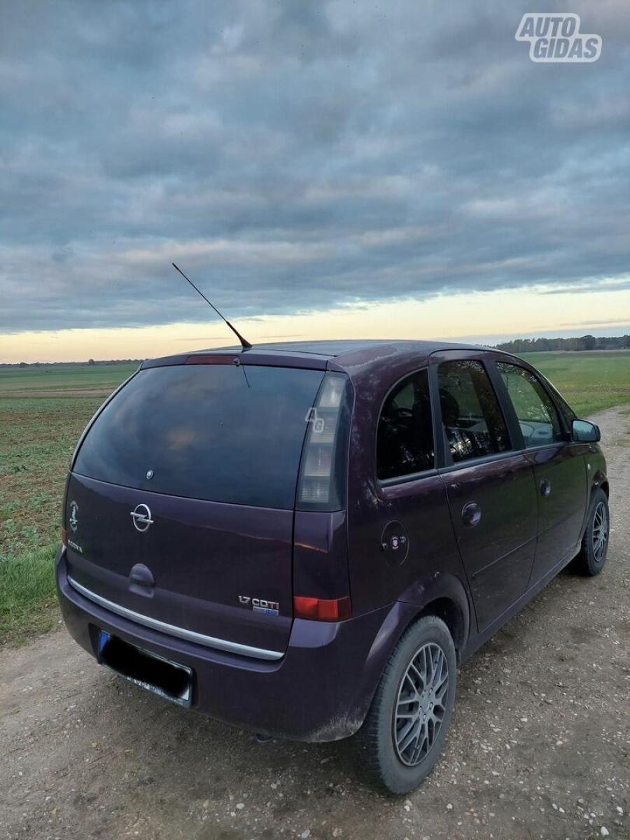 Opel Meriva 2018 Ukmergė, ar dzinēja tilpumu 1.70 L un nobraukumu 291 tūkst. km par 1200 €, foto 4 vietnē AUTOMOTO.COM.LV