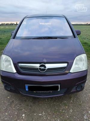 Opel Meriva 2018 Ukmergė, ar dzinēja tilpumu 1.70 L un nobraukumu 291 tūkst. km par 1200 €, foto 5 vietnē AUTOMOTO.COM.LV