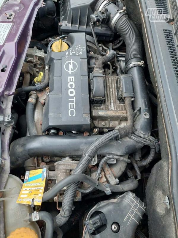 Opel Meriva 2018 Ukmergė vietnē Opel Meriva 2018 Ukmergė, ar dzinēja tilpumu 1.70 L un nobraukumu 291 tūkst. km par 1200 €, foto 6 vietnē AUTOMOTO.COM.LV