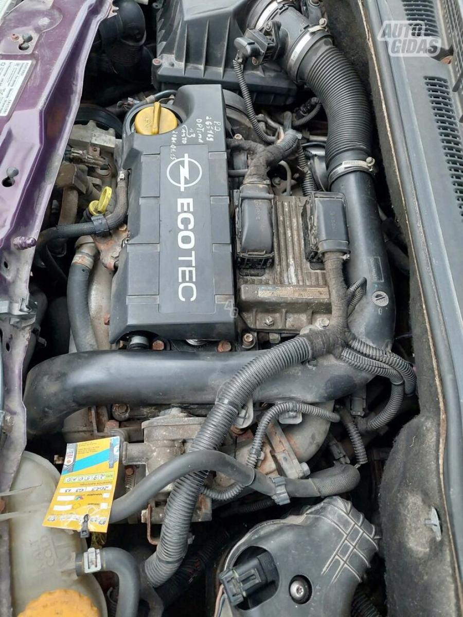 Opel Meriva 2018 Ukmergė, ar dzinēja tilpumu 1.70 L un nobraukumu 291 tūkst. km par 1200 €, foto 6 vietnē AUTOMOTO.COM.LV