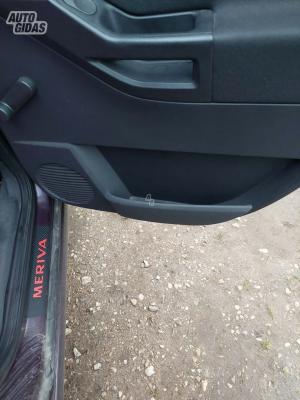 Opel Meriva 2018 Ukmergė, ar dzinēja tilpumu 1.70 L un nobraukumu 291 tūkst. km par 1200 €, foto 13 vietnē AUTOMOTO.COM.LV