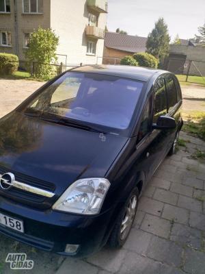 Opel Meriva 2023 in Kazlu Ruda, with an engine capacity of 1.60 L and mileage of 200 thousand km for 500 €, photo 3 on AUTOMOTO.COM.LV