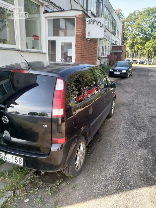 Opel Meriva 2023 in Kazlu Ruda, with an engine capacity of 1.60 L and mileage of 200 thousand km for 500 €, photo 4 on AUTOMOTO.COM.LV