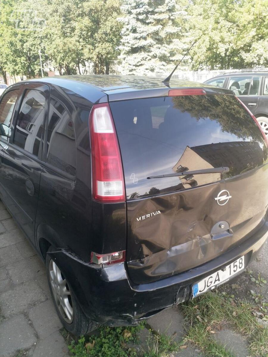 Opel Meriva 2023 in Kazlu Ruda, with an engine capacity of 1.60 L and mileage of 200 thousand km for 500 €, photo 5 on AUTOMOTO.COM.LV