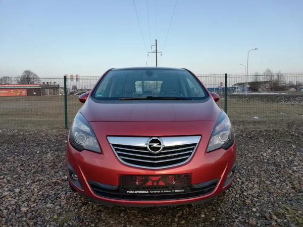 Orange Opel Meriva 2012 in Saldus, with an engine capacity of 1.70 L and mileage of 250 thousand km for 4990 €, photo 5 on AUTOMOTO.COM.LV