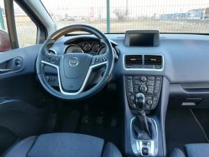 Orange Opel Meriva 2012 in Saldus, with an engine capacity of 1.70 L and mileage of 250 thousand km for 4990 €, photo 9 on AUTOMOTO.COM.LV