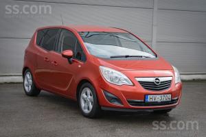 Oranžs Opel Meriva 2012 Rīga, ar dzinēja tilpumu 1.70 L un nobraukumu 0 tūkst. km par 2995 €, foto 3 vietnē AUTOMOTO.COM.LV
