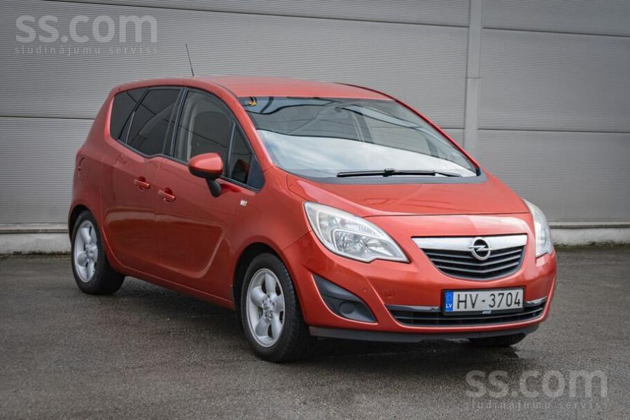 Oranžs Opel Meriva 2012 Rīga, ar dzinēja tilpumu 1.70 L un nobraukumu 0 tūkst. km par 2995 €, foto 3 vietnē AUTOMOTO.COM.LV
