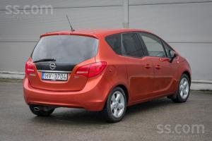 Oranžs Opel Meriva 2012 Rīga, ar dzinēja tilpumu 1.70 L un nobraukumu 0 tūkst. km par 2995 €, foto 4 vietnē AUTOMOTO.COM.LV