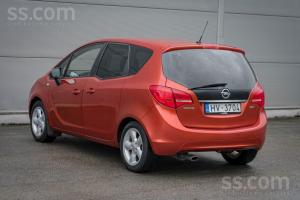 Oranžs Opel Meriva 2012 Rīga, ar dzinēja tilpumu 1.70 L un nobraukumu 0 tūkst. km par 2995 €, foto 6 vietnē AUTOMOTO.COM.LV