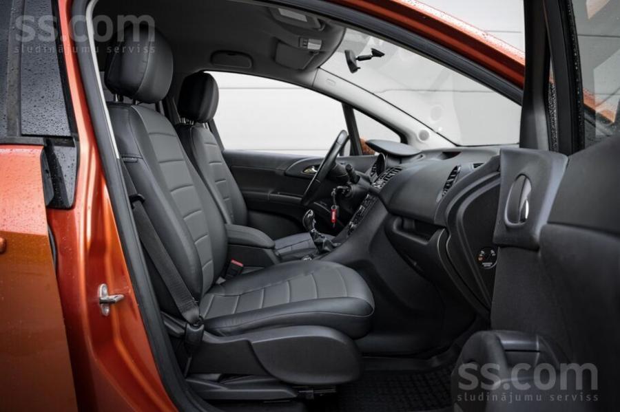 Oranžs Opel Meriva 2012 Rīga, ar dzinēja tilpumu 1.70 L un nobraukumu 0 tūkst. km par 2995 €, foto 11 vietnē AUTOMOTO.COM.LV