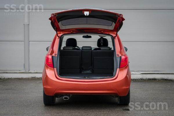 Oranžs Opel Meriva 2012 Rīga, ar dzinēja tilpumu 1.70 L un nobraukumu 0 tūkst. km par 2995 €, foto 5 vietnē AUTOMOTO.COM.LV