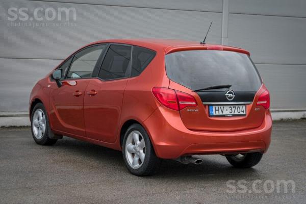 Oranžs Opel Meriva 2012 Rīga, ar dzinēja tilpumu 1.70 L un nobraukumu 0 tūkst. km par 2995 €, foto 6 vietnē AUTOMOTO.COM.LV