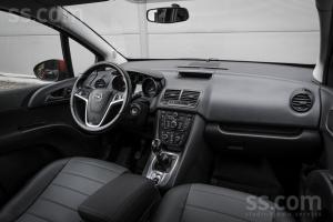 Оранжевый Опель Мерива 2012 в Рига, объемом двигателя 1.70 л и пробегом 0 тыс. км за 2995 €, фото 14 на AUTOMOTO.COM.LV