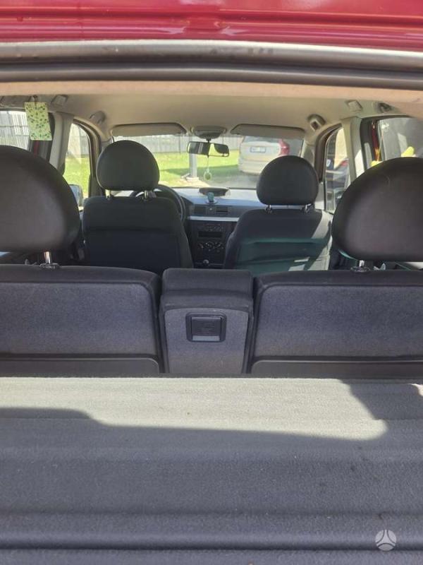Sarkans Opel Meriva 2004 Plungė, ar dzinēja tilpumu 1.60 L un nobraukumu 204 tūkst. km par 1200 €, foto 7 vietnē AUTOMOTO.COM.LV