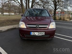 Красный Опель Мерива 2005 в Рига, объемом двигателя 1.60 л и пробегом 103 тыс. км за 1600 €, фото  на AUTOMOTO.COM.LV