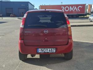 Sarkans Opel Meriva 2005 Plungė, ar dzinēja tilpumu 1.36 L un nobraukumu 125 tūkst. km par 850 €, foto 5 vietnē AUTOMOTO.COM.LV