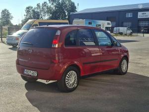 Sarkans Opel Meriva 2005 Plungė, ar dzinēja tilpumu 1.36 L un nobraukumu 125 tūkst. km par 850 €, foto 6 vietnē AUTOMOTO.COM.LV