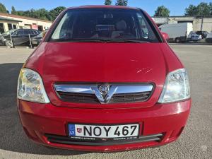 Sarkans Opel Meriva 2005 Plungė, ar dzinēja tilpumu 1.36 L un nobraukumu 125 tūkst. km par 850 €, foto 9 vietnē AUTOMOTO.COM.LV