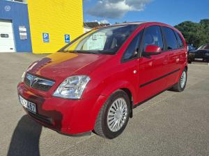 Sarkans Opel Meriva 2005 Plungė, ar dzinēja tilpumu 1.36 L un nobraukumu 125 tūkst. km par 850 €, foto 10 vietnē AUTOMOTO.COM.LV