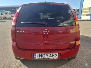 Sarkans Opel Meriva 2005 Plungė, ar dzinēja tilpumu 1.36 L un nobraukumu 125 tūkst. km par 850 €, foto 12 vietnē AUTOMOTO.COM.LV