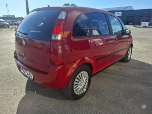 Sarkans Opel Meriva 2005 Plungė, ar dzinēja tilpumu 1.36 L un nobraukumu 125 tūkst. km par 850 €, foto 13 vietnē AUTOMOTO.COM.LV
