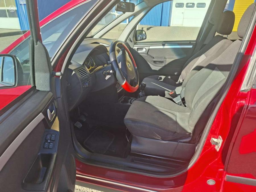Sarkans Opel Meriva 2005 Plungė, ar dzinēja tilpumu 1.36 L un nobraukumu 125 tūkst. km par 850 €, foto 15 vietnē AUTOMOTO.COM.LV