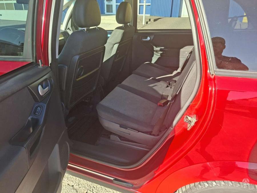 Sarkans Opel Meriva 2005 Plungė, ar dzinēja tilpumu 1.36 L un nobraukumu 125 tūkst. km par 850 €, foto 19 vietnē AUTOMOTO.COM.LV