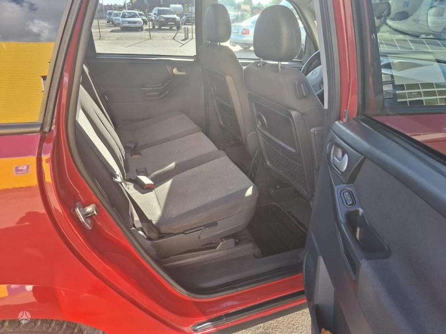 Sarkans Opel Meriva 2005 Plungė, ar dzinēja tilpumu 1.36 L un nobraukumu 125 tūkst. km par 850 €, foto 20 vietnē AUTOMOTO.COM.LV