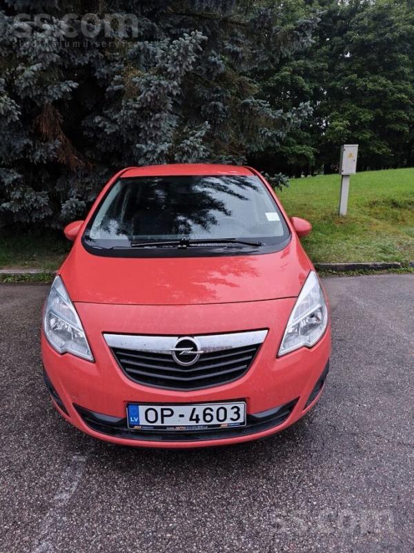 Sarkans Opel Meriva 2010 Jūrmala, ar dzinēja tilpumu 1.70 L un nobraukumu 280 tūkst. km par 2890 €, foto 1 vietnē AUTOMOTO.COM.LV