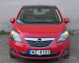 Sarkans Opel Meriva 2012 Rīga, ar dzinēja tilpumu 1.70 L un nobraukumu 228 tūkst. km par 3290 €, foto 5 vietnē AUTOMOTO.COM.LV