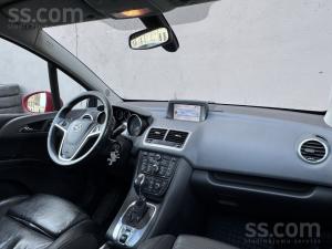 Sarkans Opel Meriva 2012 Rīga, ar dzinēja tilpumu 1.70 L un nobraukumu 228 tūkst. km par 3290 €, foto 10 vietnē AUTOMOTO.COM.LV