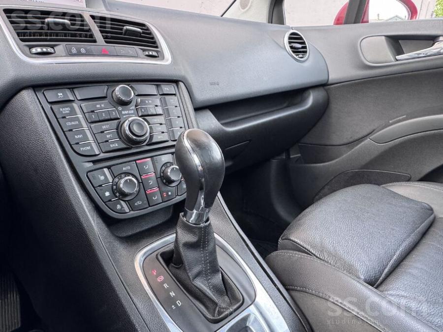 Sarkans Opel Meriva 2012 Rīga, ar dzinēja tilpumu 1.70 L un nobraukumu 228 tūkst. km par 3290 €, foto 11 vietnē AUTOMOTO.COM.LV