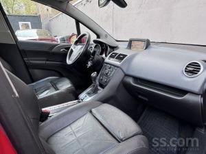 Sarkans Opel Meriva 2012 Rīga, ar dzinēja tilpumu 1.70 L un nobraukumu 228 tūkst. km par 3290 €, foto 13 vietnē AUTOMOTO.COM.LV