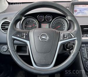 Sarkans Opel Meriva 2012 Rīga, ar dzinēja tilpumu 1.70 L un nobraukumu 228 tūkst. km par 3290 €, foto 14 vietnē AUTOMOTO.COM.LV