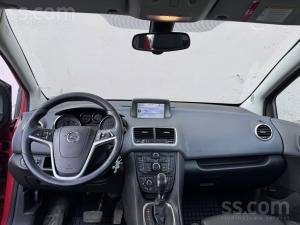 Sarkans Opel Meriva 2012 Rīga, ar dzinēja tilpumu 1.70 L un nobraukumu 228 tūkst. km par 3290 €, foto 15 vietnē AUTOMOTO.COM.LV