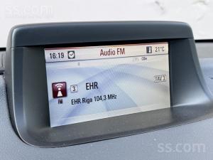 Sarkans Opel Meriva 2012 Rīga, ar dzinēja tilpumu 1.70 L un nobraukumu 228 tūkst. km par 3290 €, foto 16 vietnē AUTOMOTO.COM.LV